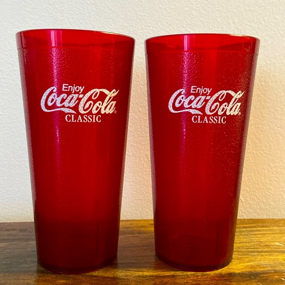 Coca Cola | Kitchen | Made In Usa Vintage Coca Cola Coke Classic Retro ...